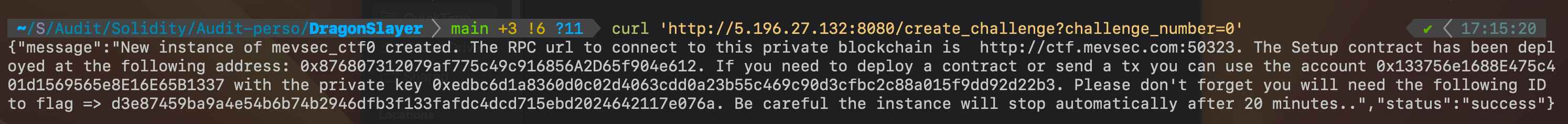 MevSec writeup Introduction - MevSec Blog